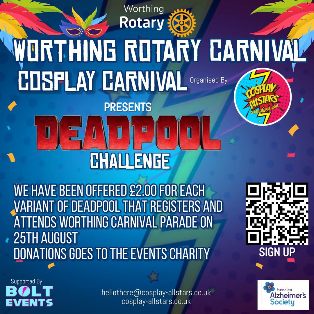 THE DEADPOOL CHALLENGE – Cosplay Allstars